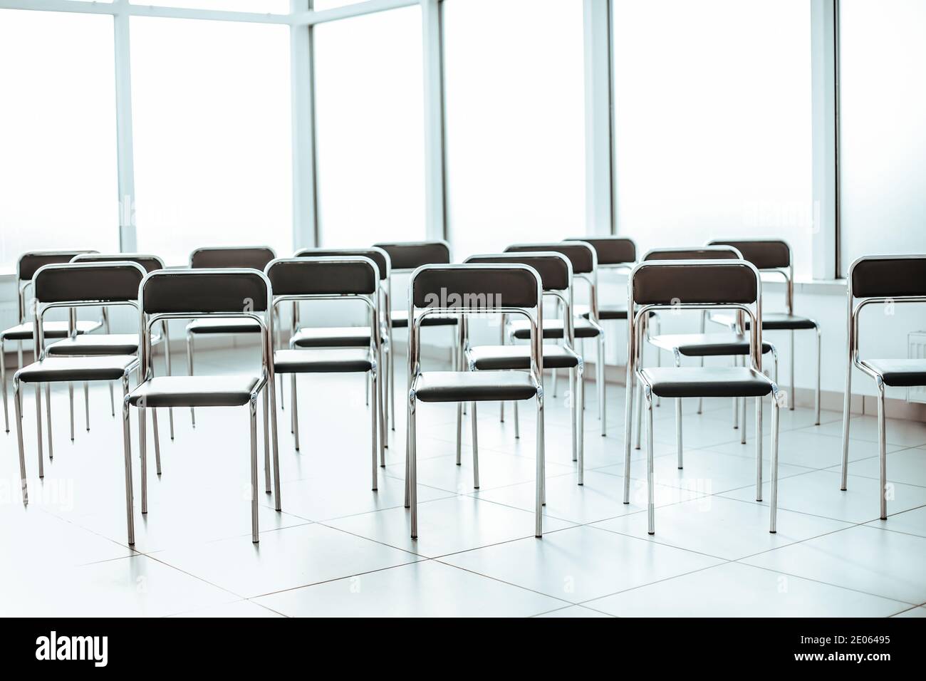 close up. empty conference room. photo with copy space Stock Photo - Alamy