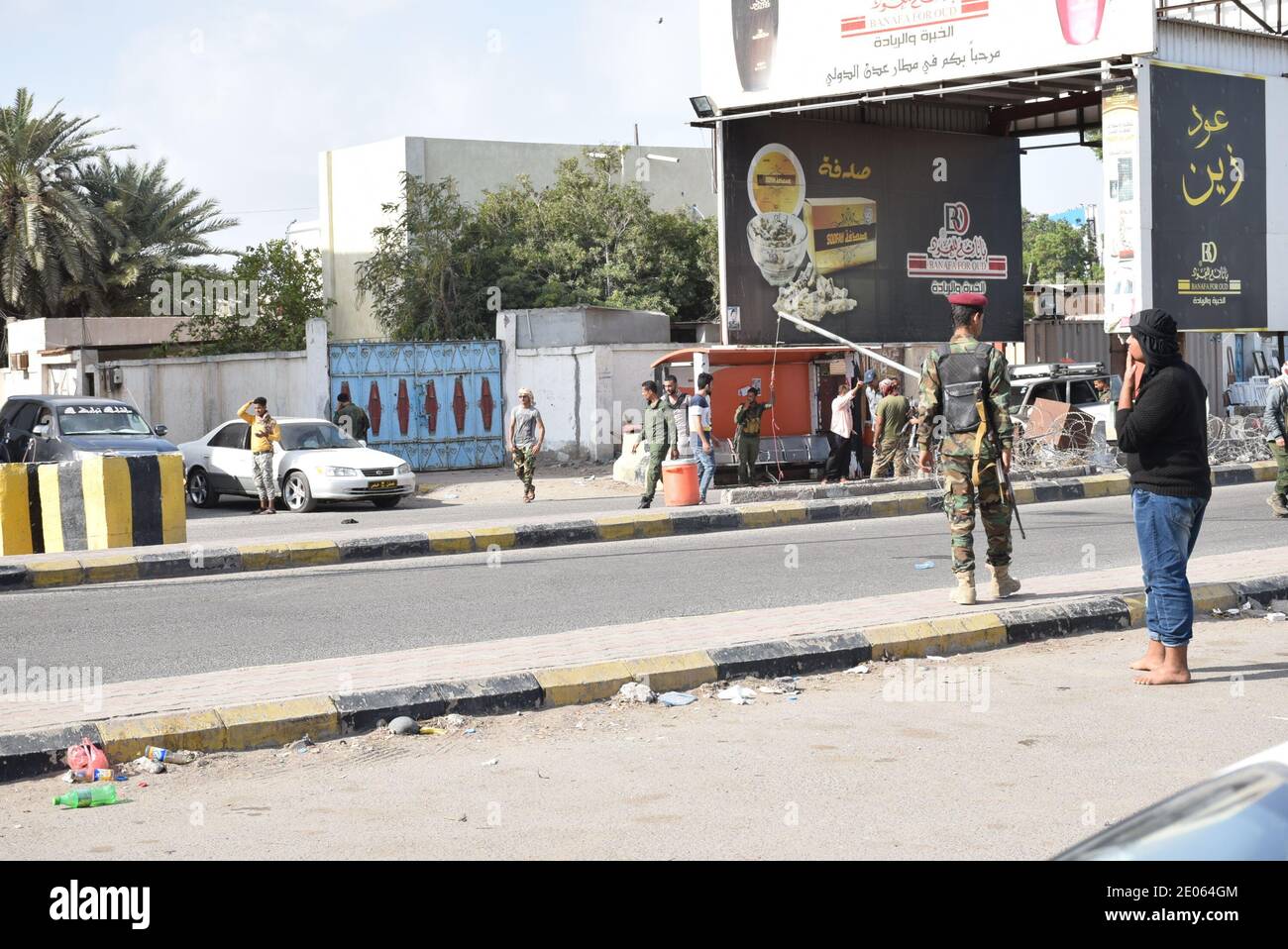 Aden international airport hi-res stock photography and images - Alamy