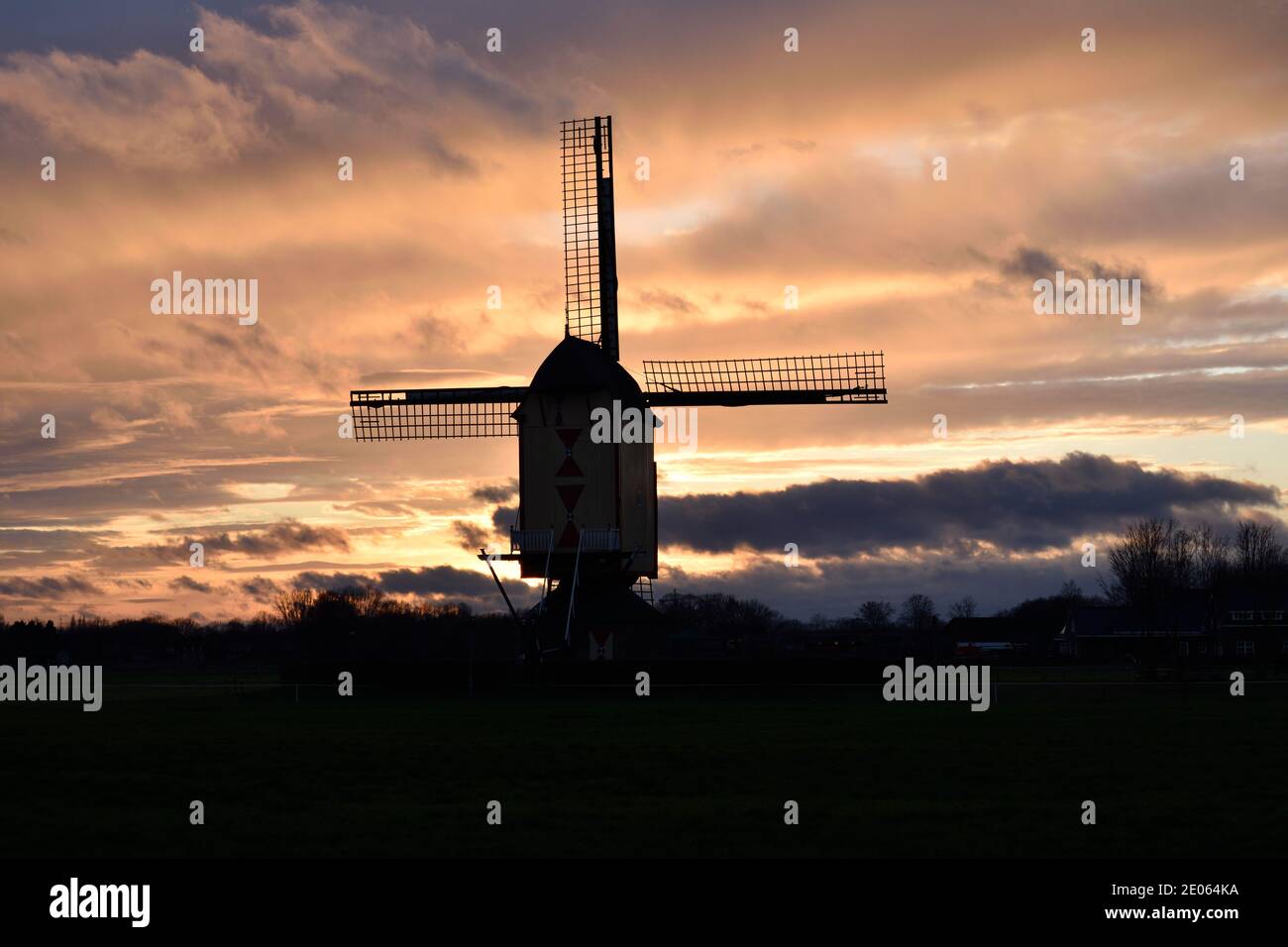 Typical dutch countryside hi-res stock photography and images - Alamy