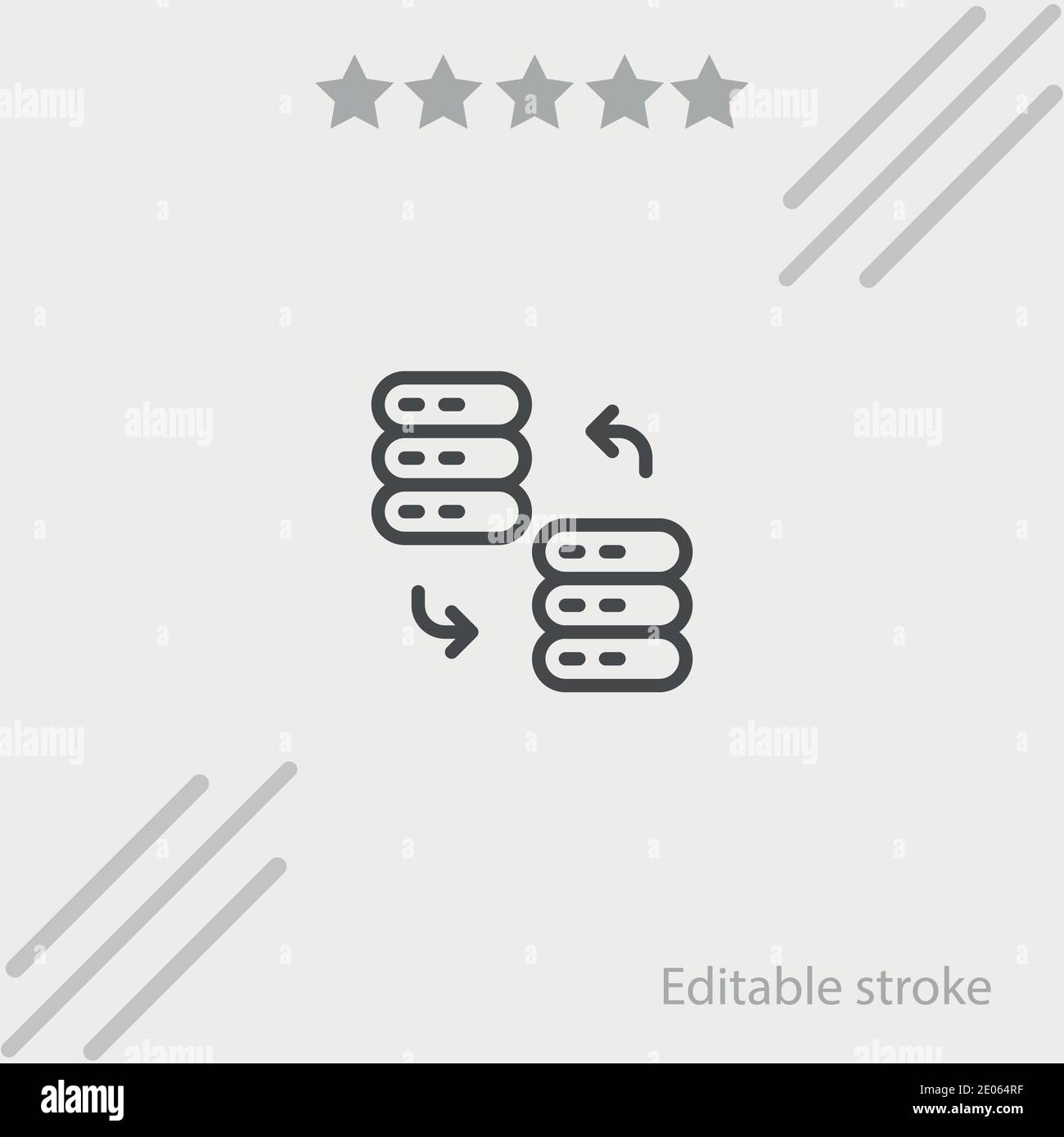 change vector icon modern simple vector illustration Stock Vector Image ...