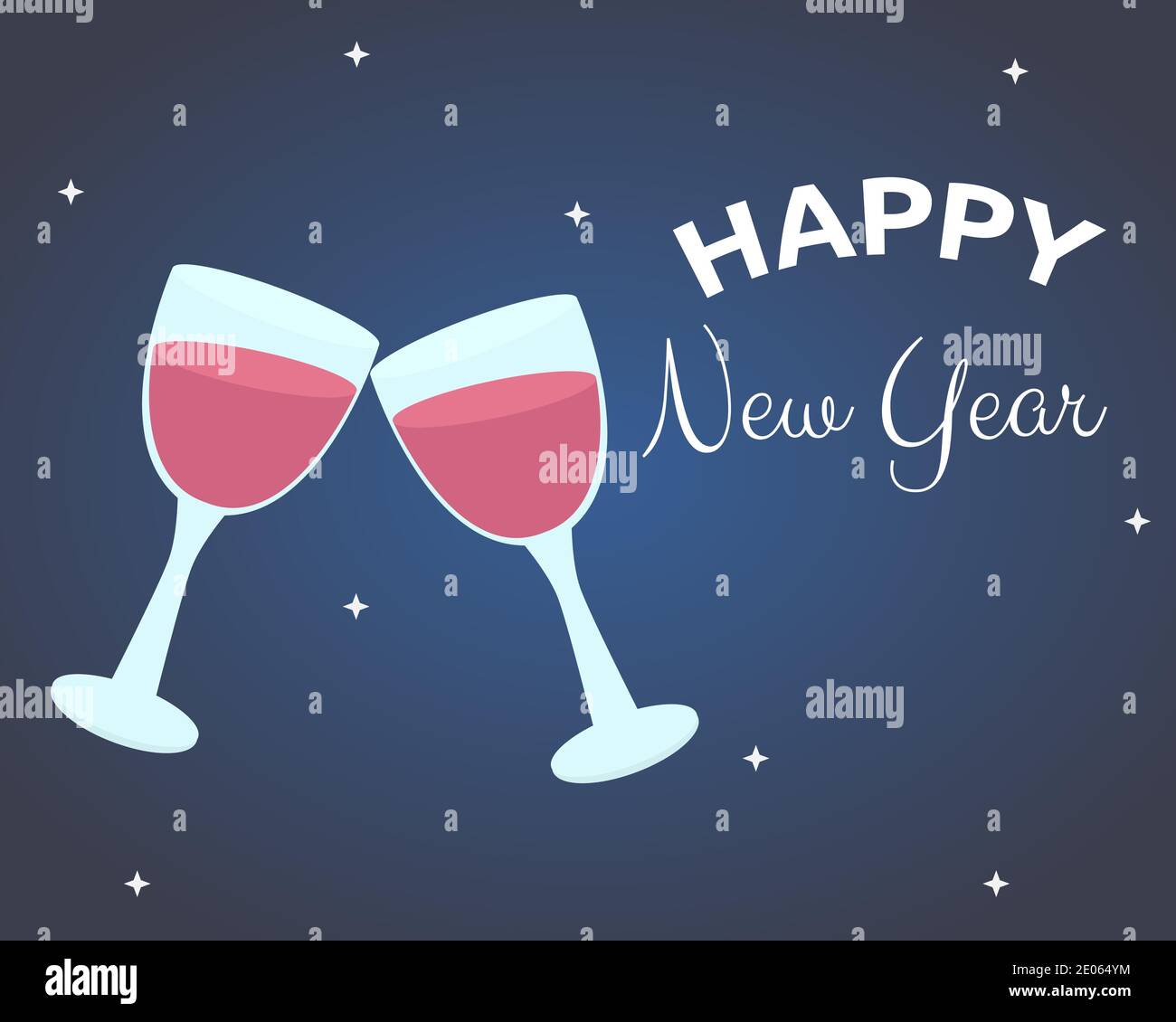 Template design happy new Stock Vector Images - Alamy