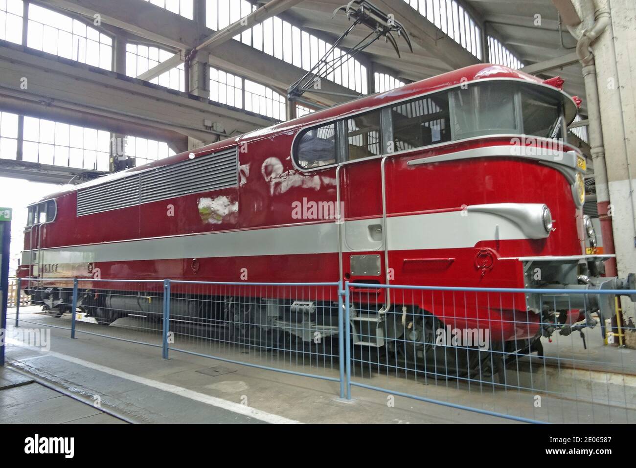 Paris, musée des trains de la SNCF Stock Photo - Alamy