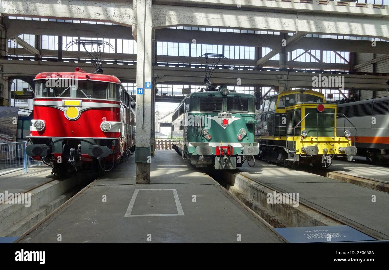 Musee des trains hi-res stock photography and images - Alamy