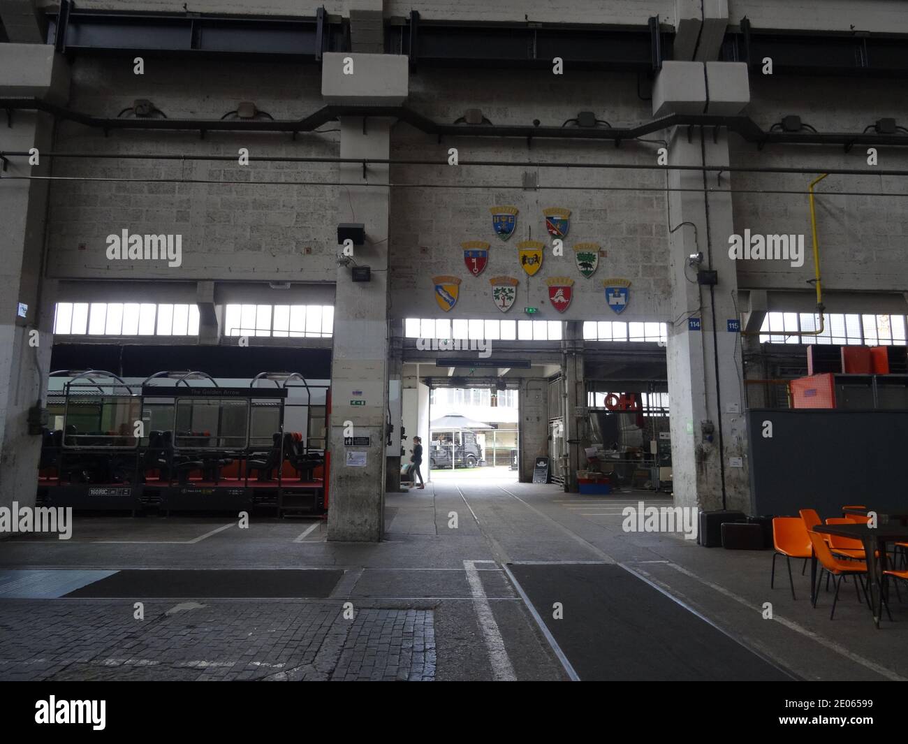 Paris, musée des trains de la SNCF Stock Photo - Alamy