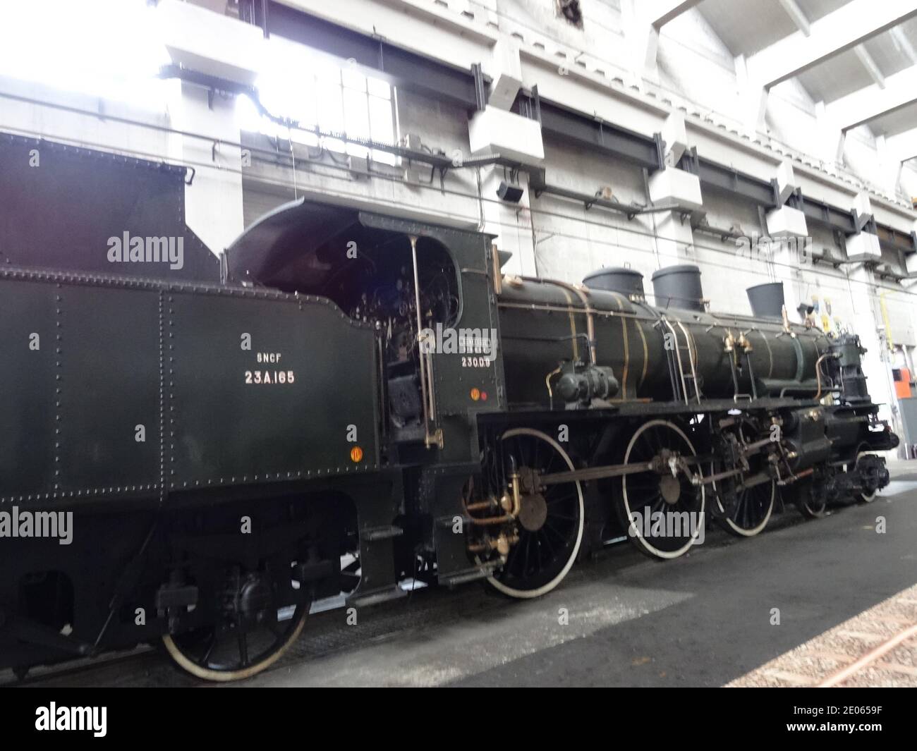Paris, musée des trains de la SNCF Stock Photo - Alamy