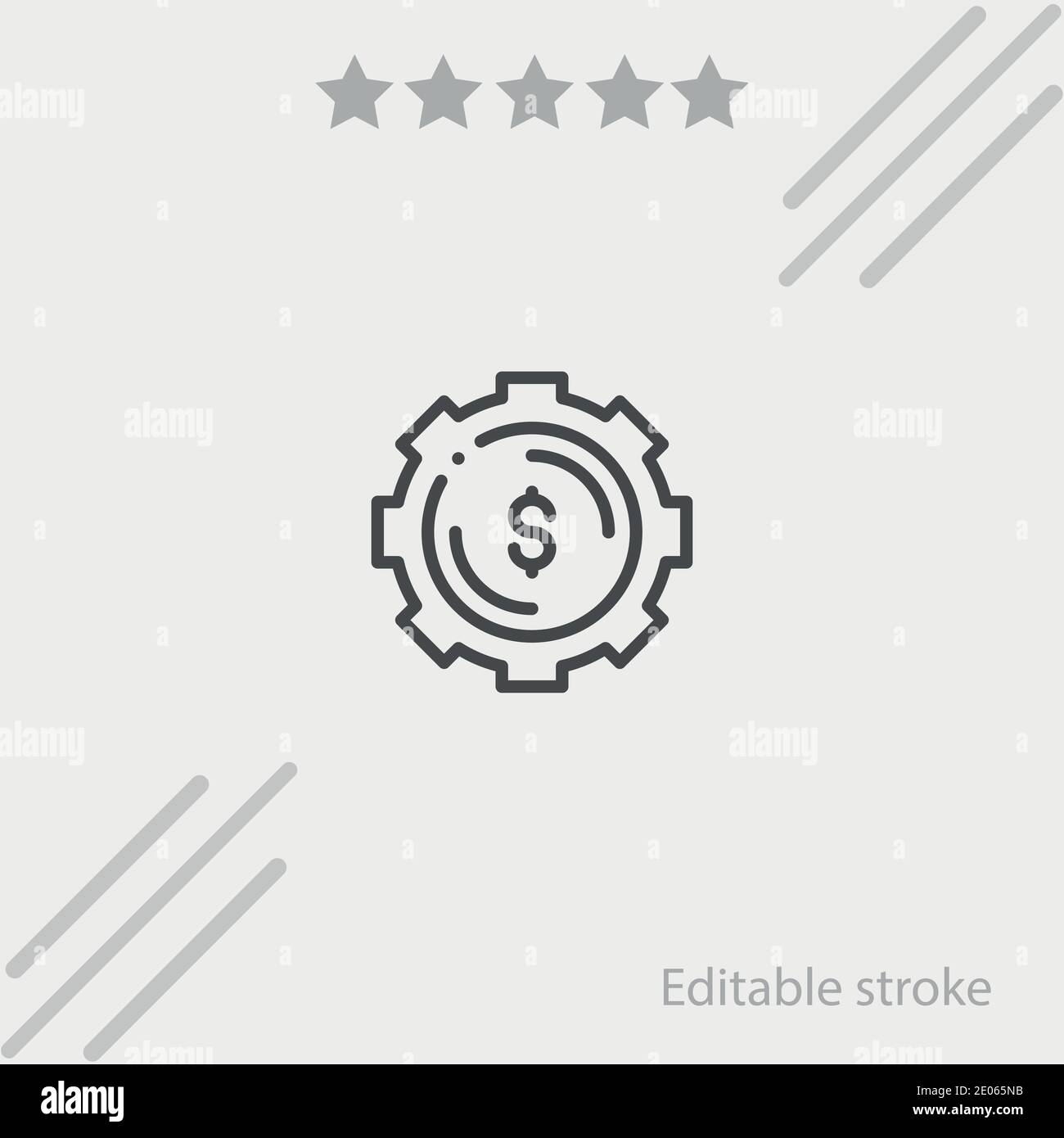 banking system vector icon modern simple vector illustration Stock ...