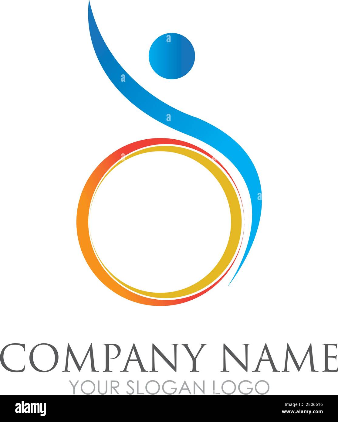 disability logo vector illustration design template - vector Stock ...