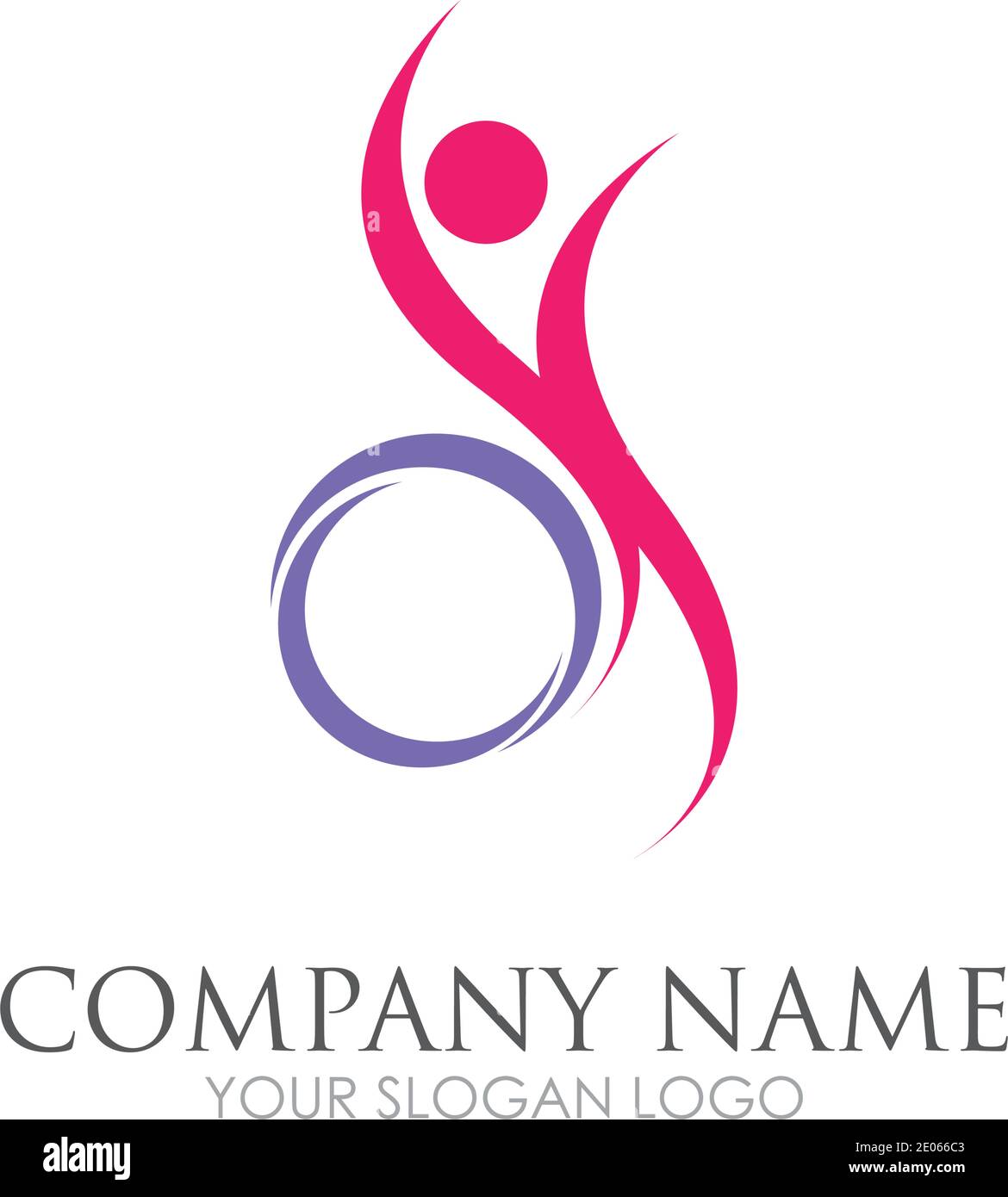 disability logo vector illustration design template - vector Stock ...