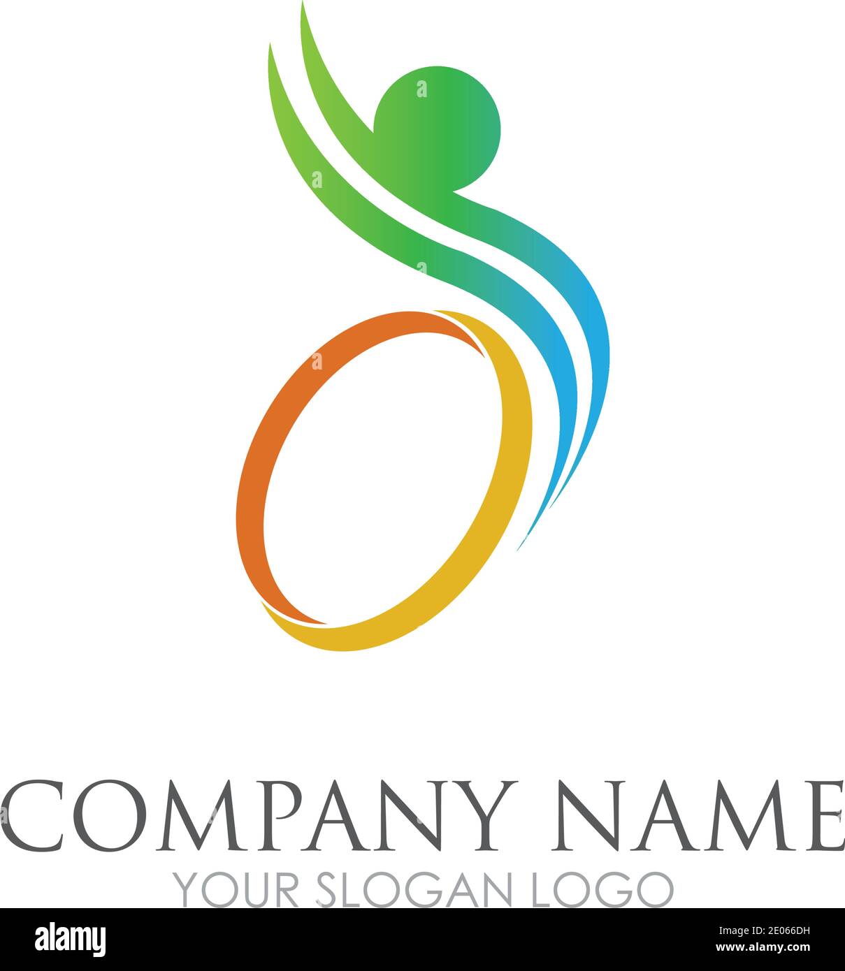 disability logo vector illustration design template - vector Stock ...