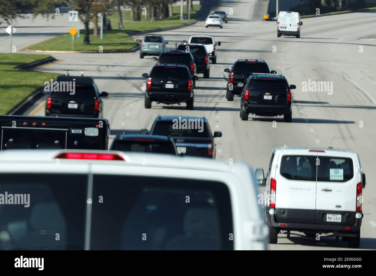 Presidential Motorcade High Resolution Stock Photography and Images - Alamy