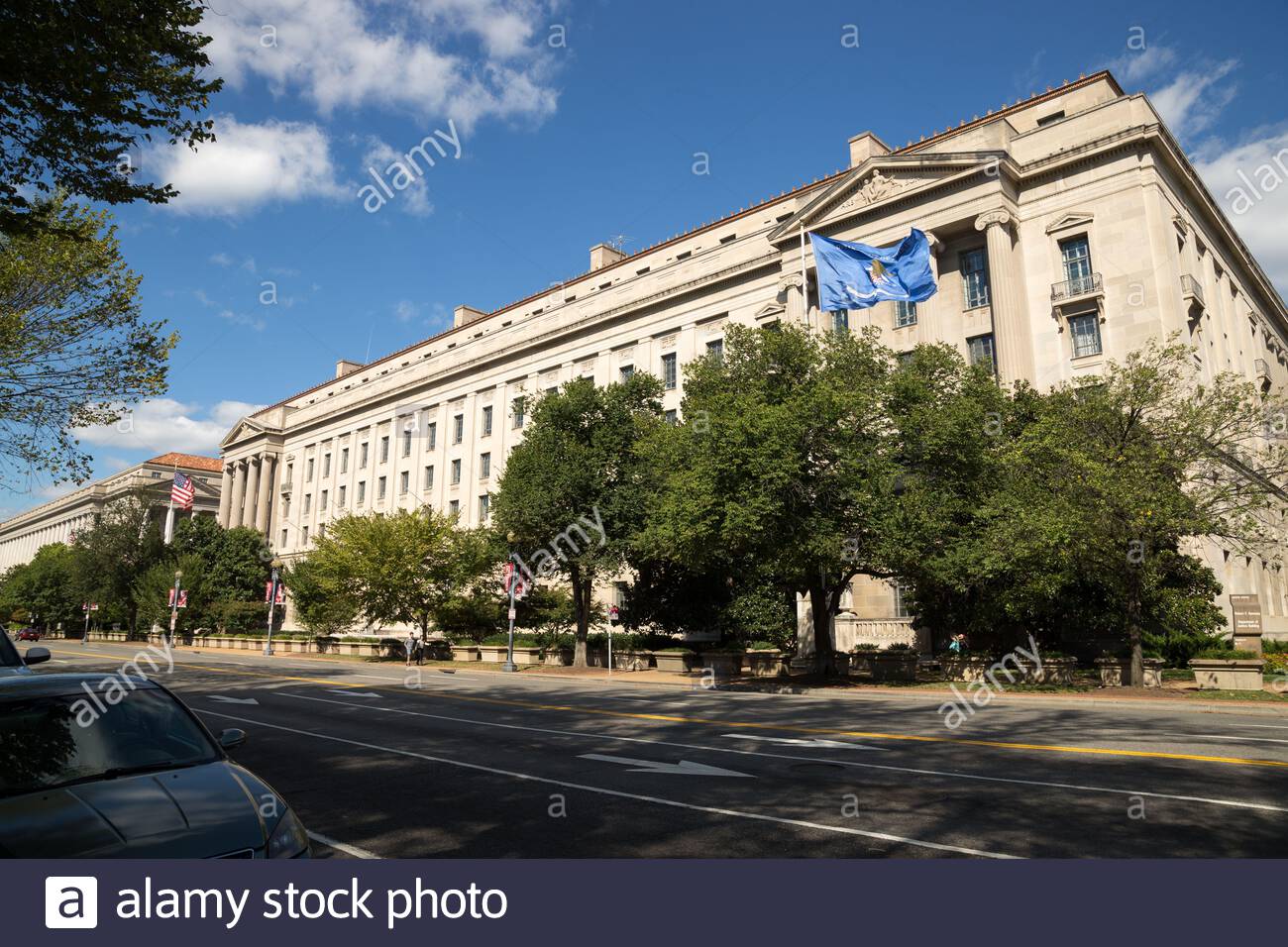Department Justice Washington Dc High Resolution Stock Photography and ...