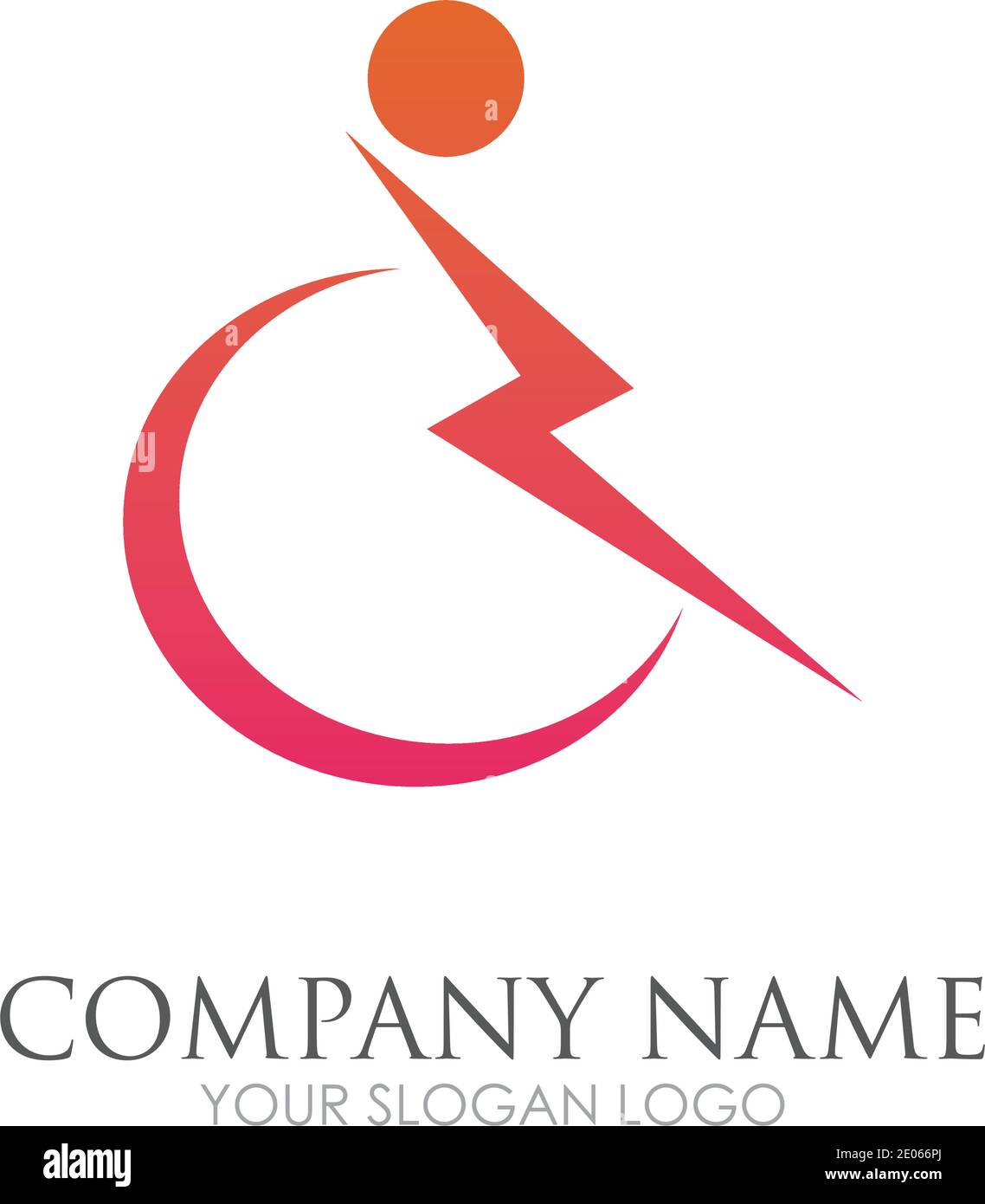 disability logo vector illustration design template - vector Stock ...