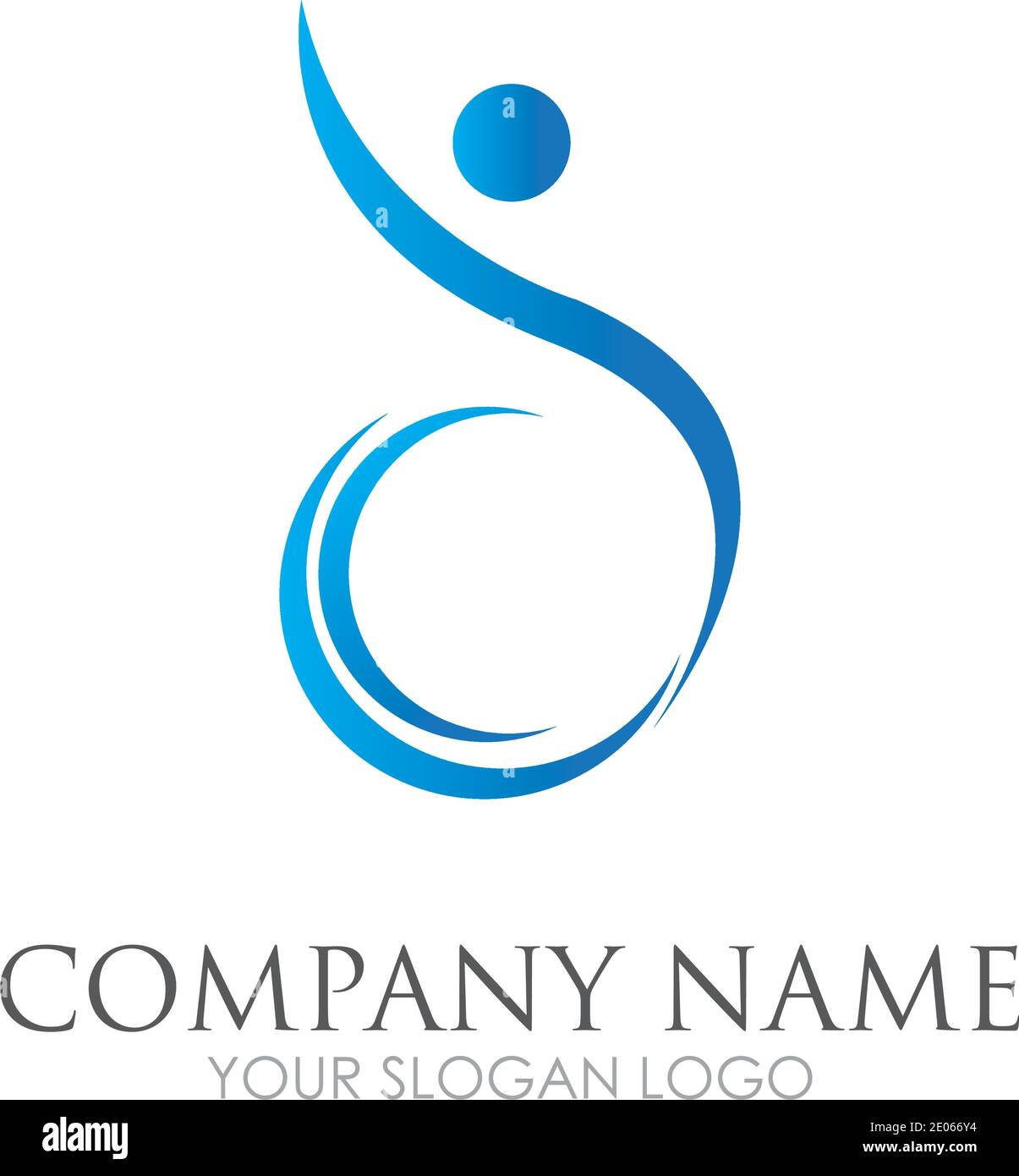 disability logo vector illustration design template - vector Stock ...