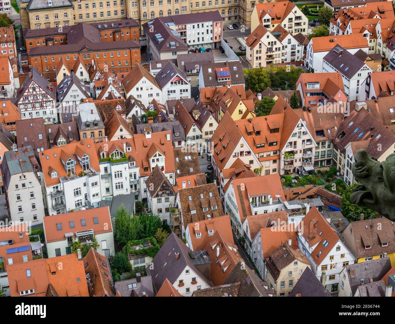 Ulm minster clock germany hi-res stock photography and images - Alamy