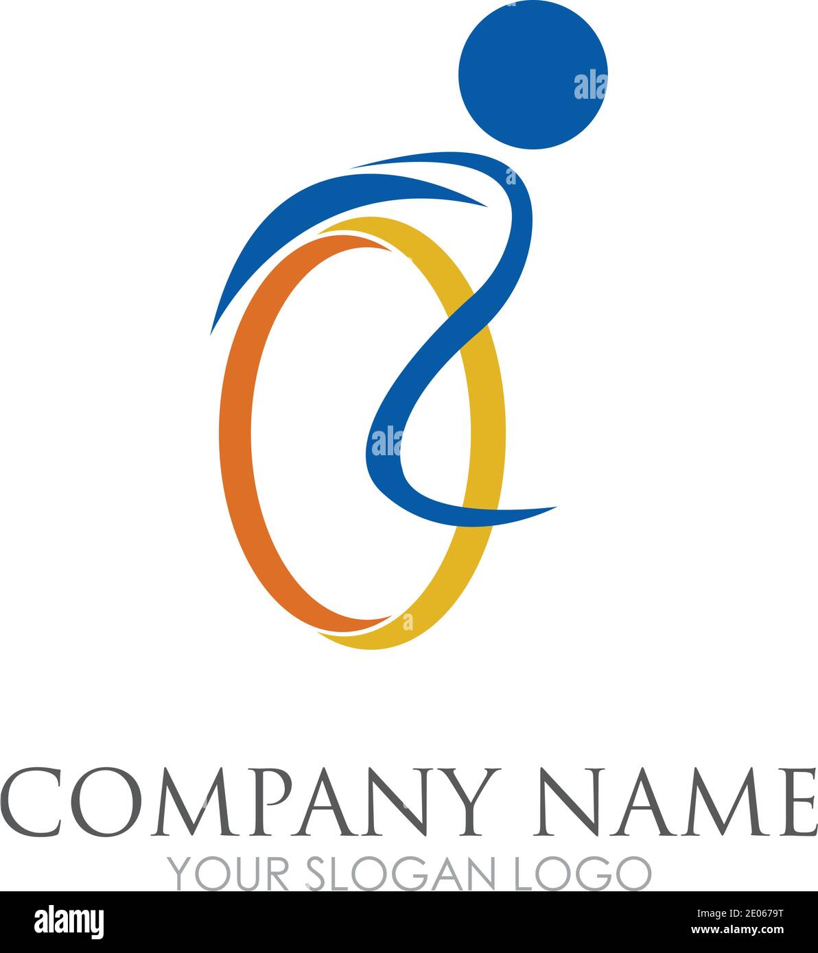 disability logo vector illustration design template - vector Stock ...