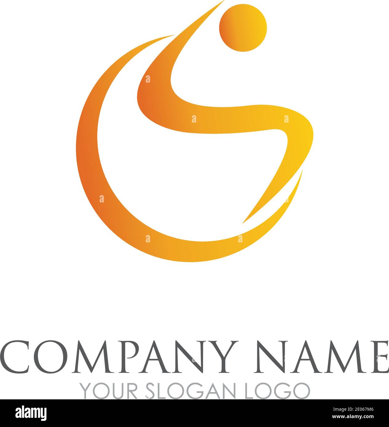 disability logo vector illustration design template - vector Stock ...