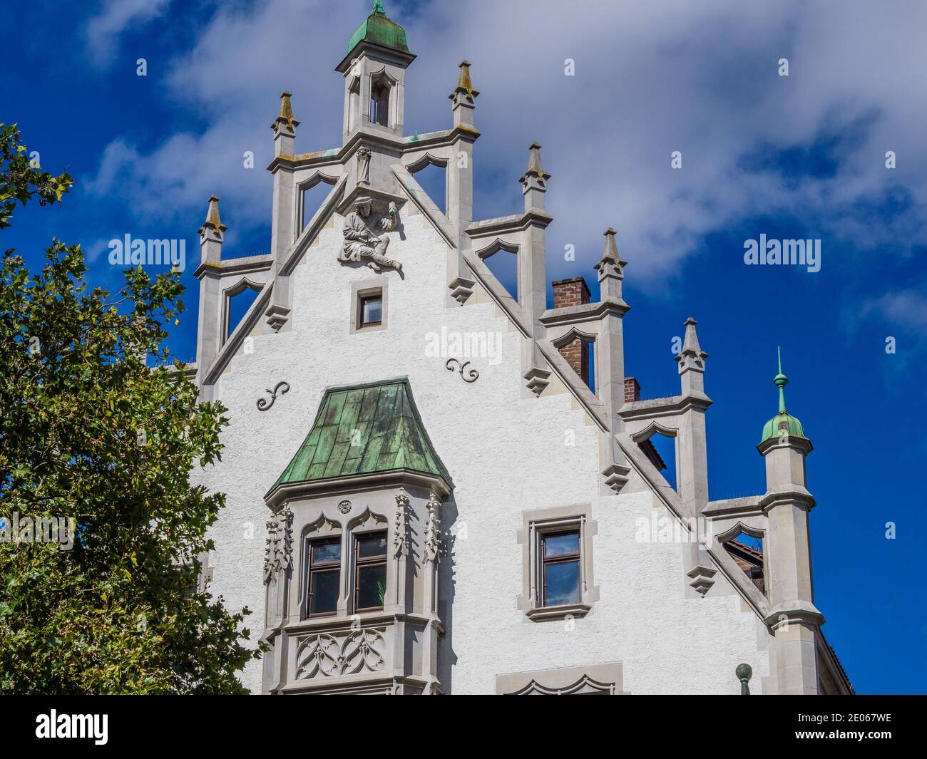 Ulm minster clock germany hi-res stock photography and images - Alamy