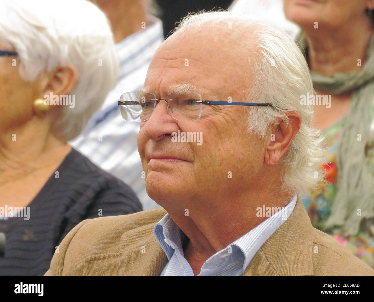 Swedish King Carl XVI Gustaf, photo: Bo Arrhed Stock Photo - Alamy