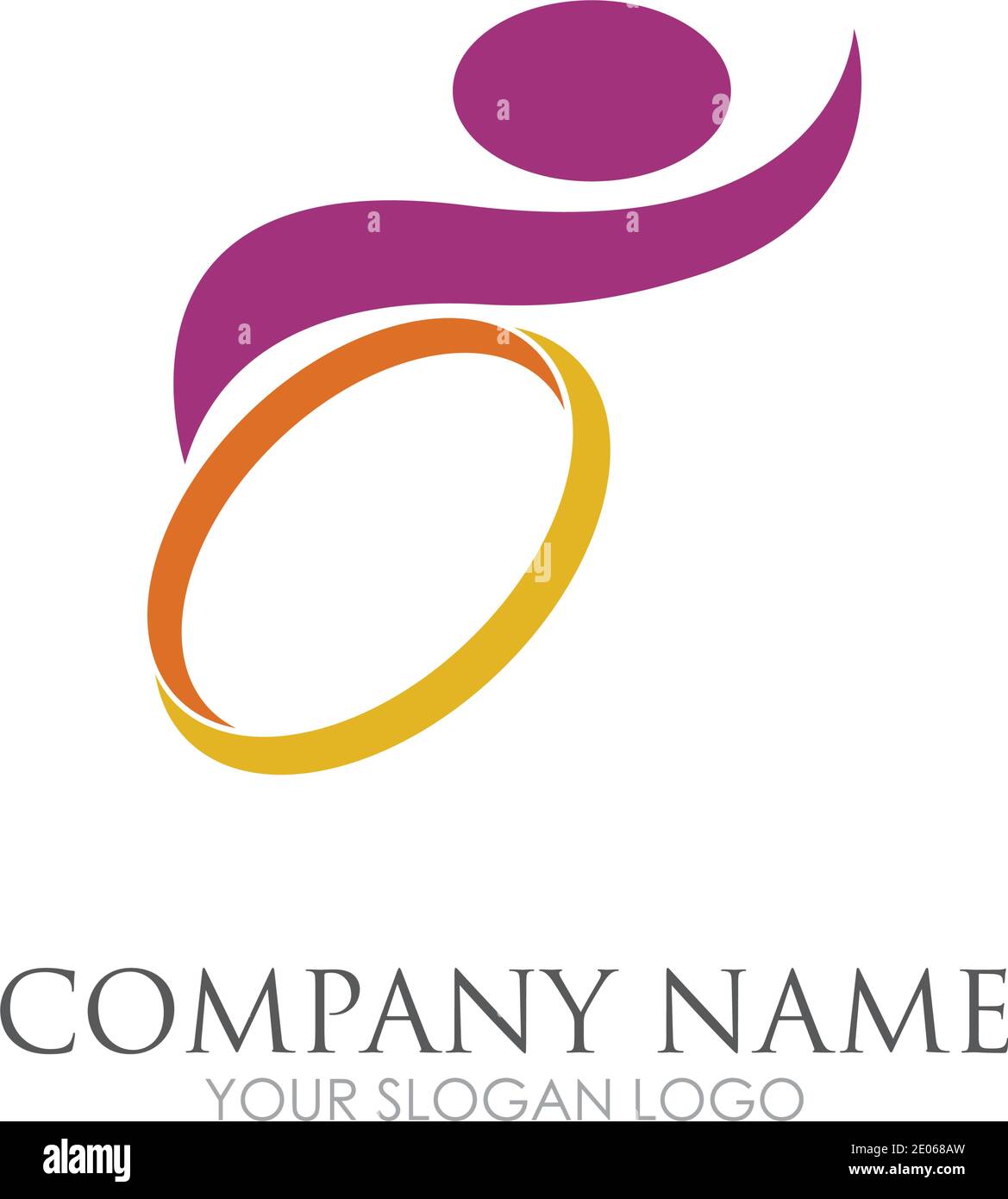 disability logo vector illustration design template - vector Stock ...