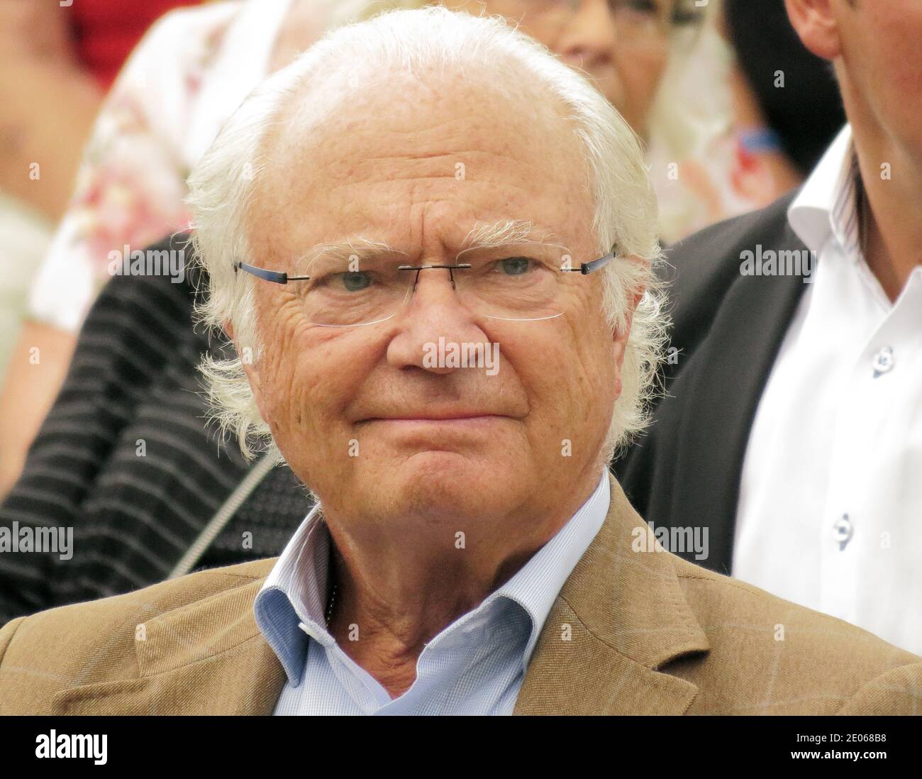 Swedish king carl xvi gustaf hi-res stock photography and images - Alamy