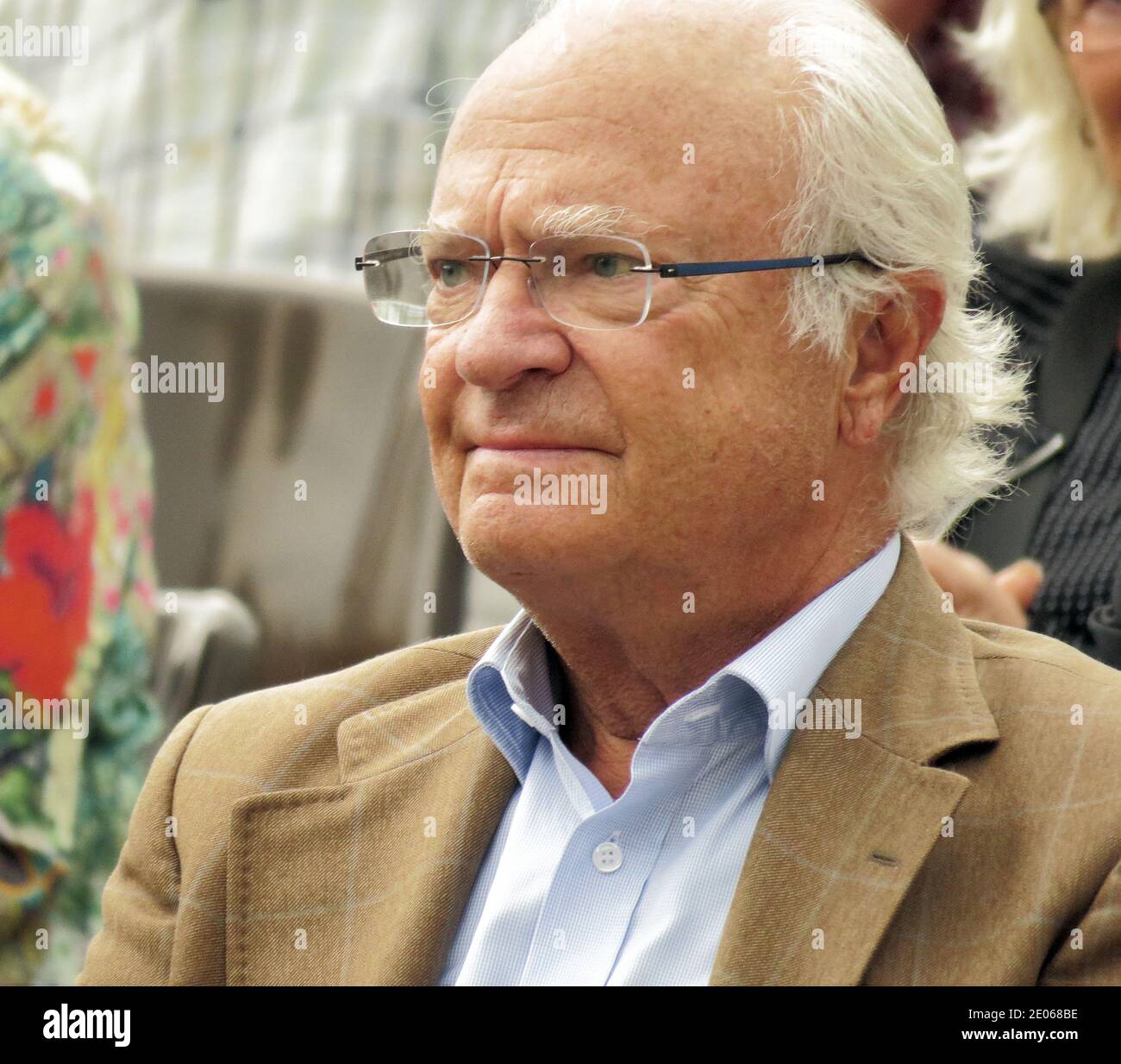 Swedish king carl xvi gustaf hi-res stock photography and images - Alamy