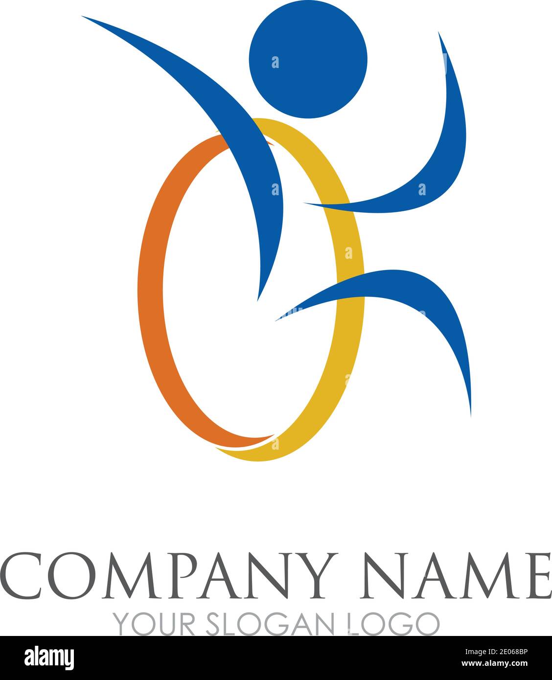 disability logo vector illustration design template - vector Stock ...