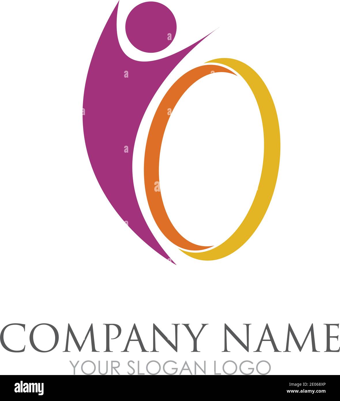 disability logo vector illustration design template - vector Stock ...