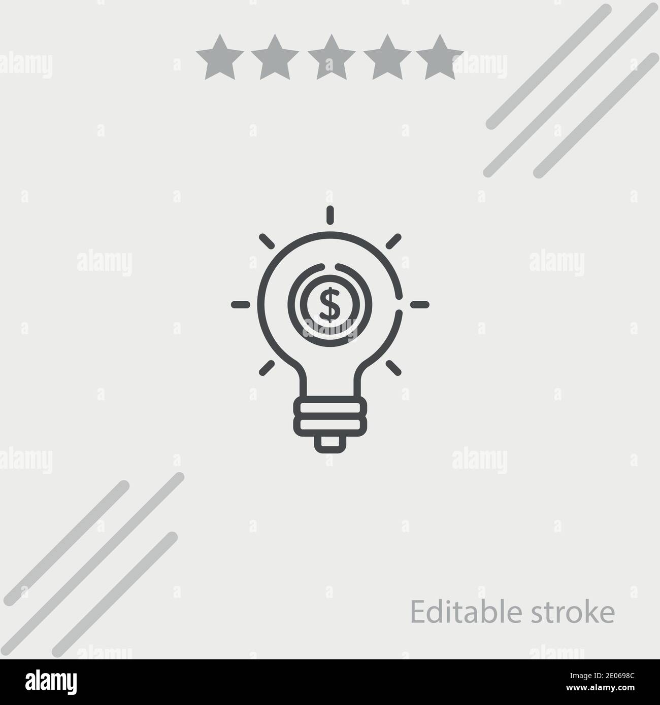 innovation vector icon modern simple vector illustration Stock Vector ...