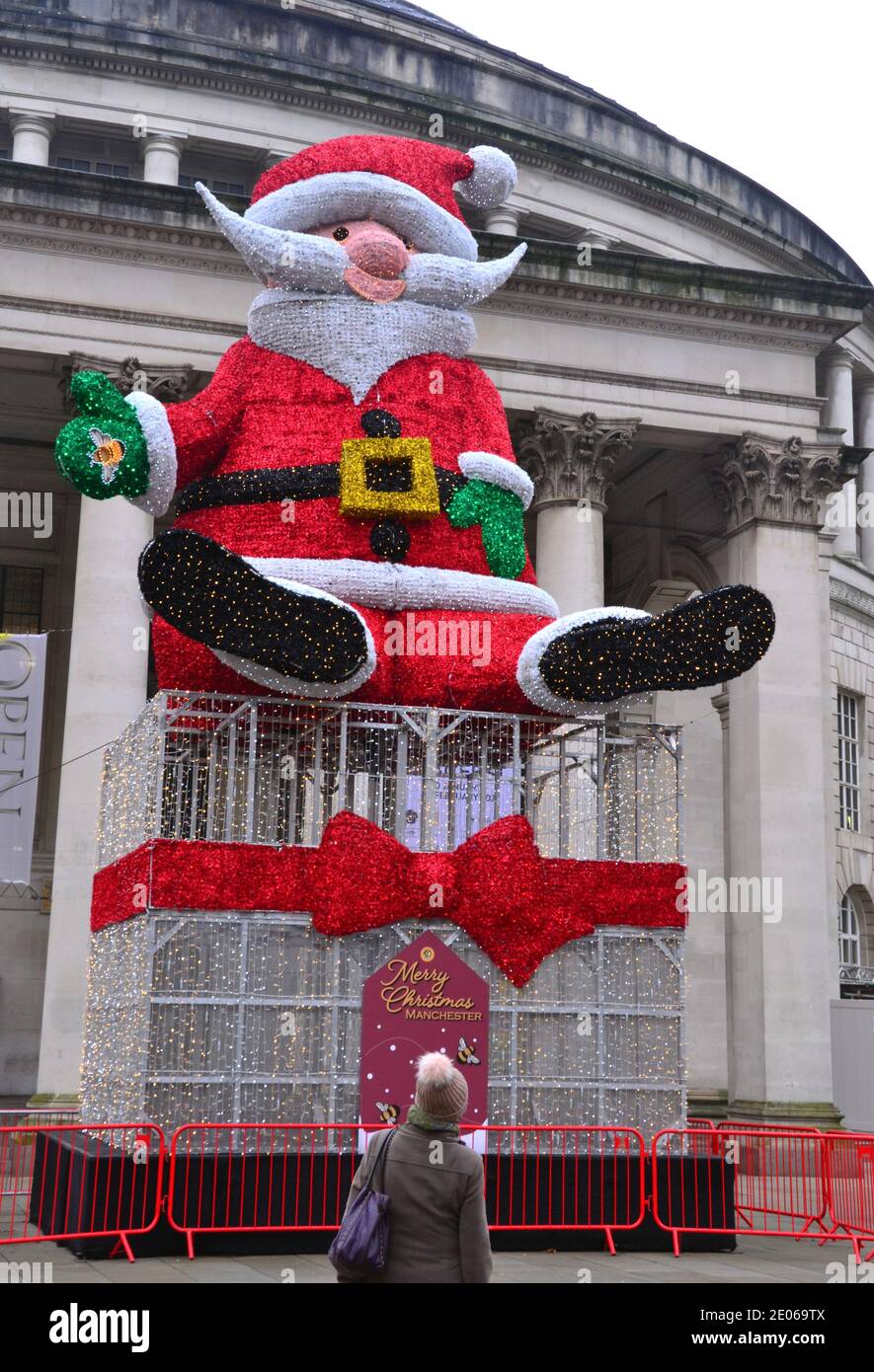 Manchester central library santa claus hi-res stock photography and ...