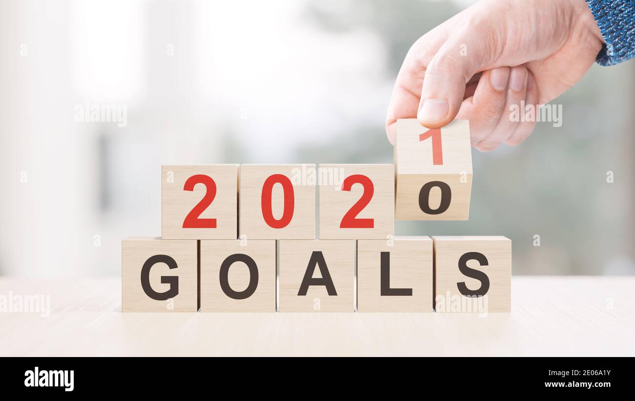 Creative design concept for the new year festival. 3D illustration ...