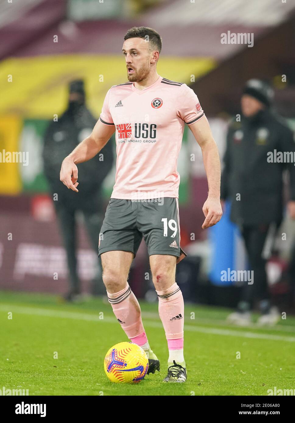 Sheffield United's Jack Robinson during the Premier League match at ...