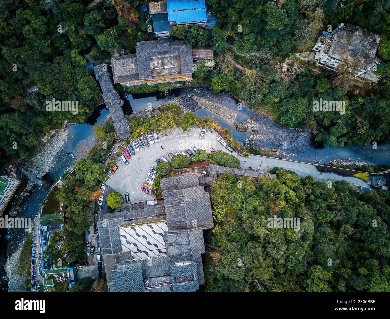 China famous landmark yangshuo aerial hi-res stock photography and ...