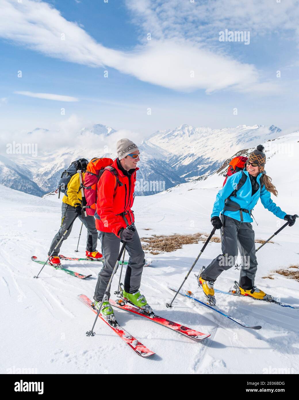 Young people going on a tour hi-res stock photography and images - Alamy