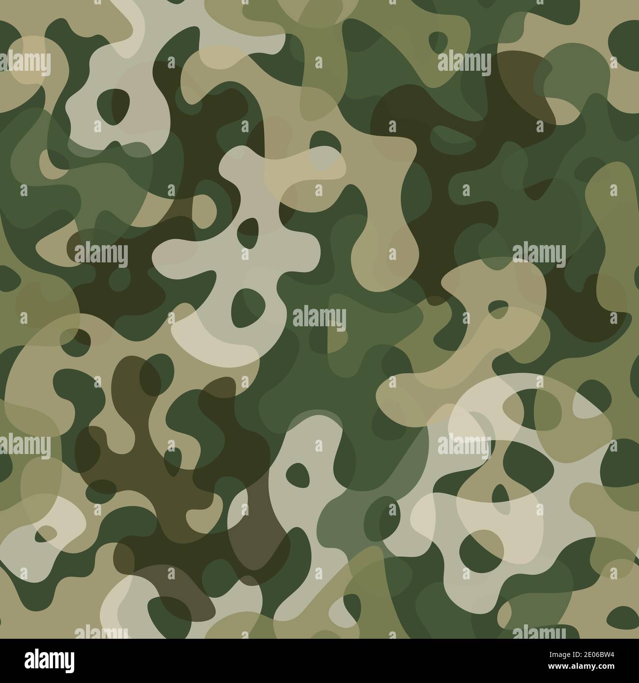 Camouflage seamless pattern background masking camo repeat print Stock ...