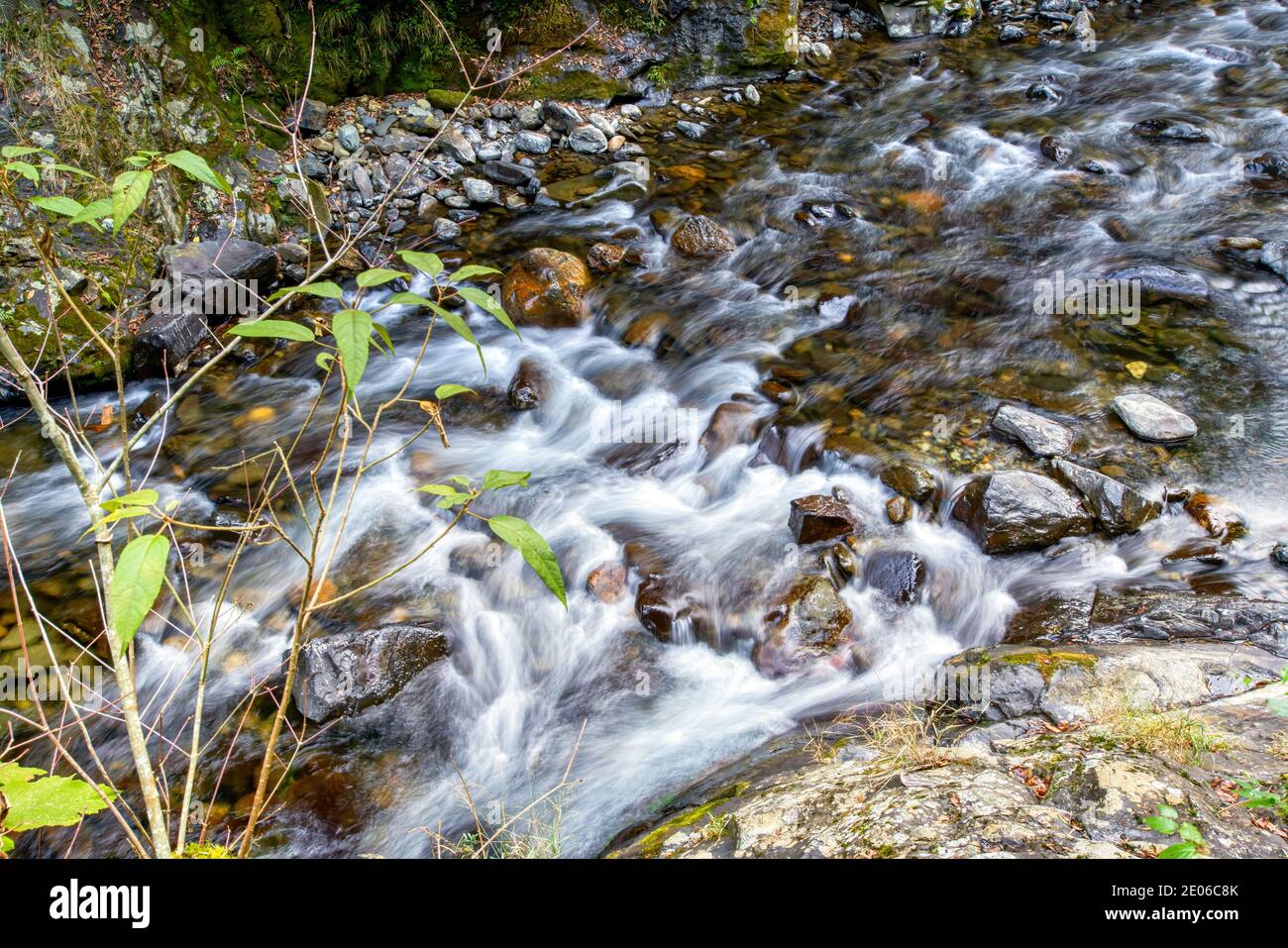 Close up slow motion cascade hi-res stock photography and images - Alamy