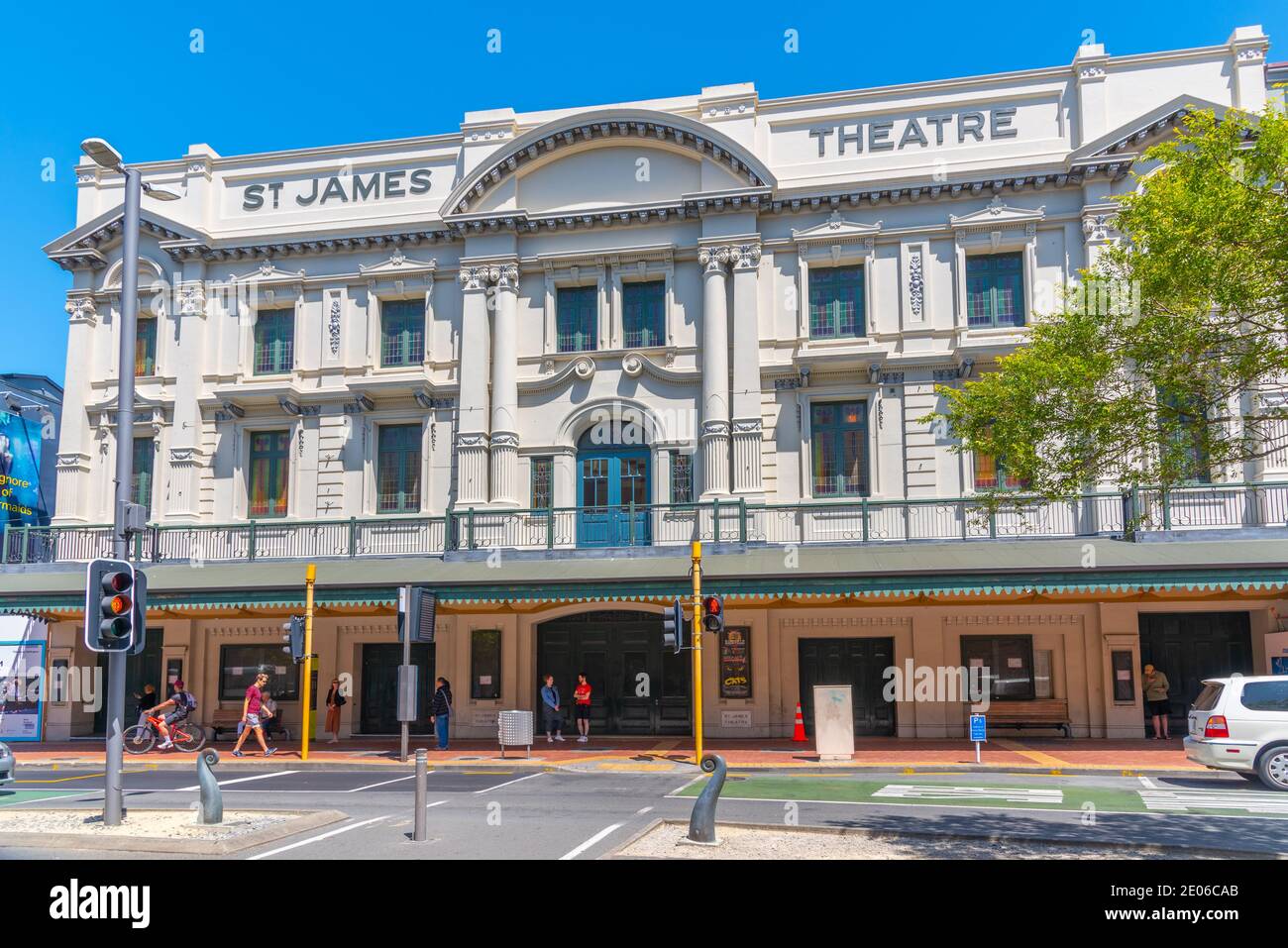 St james theatre wellington hi-res stock photography and images - Alamy