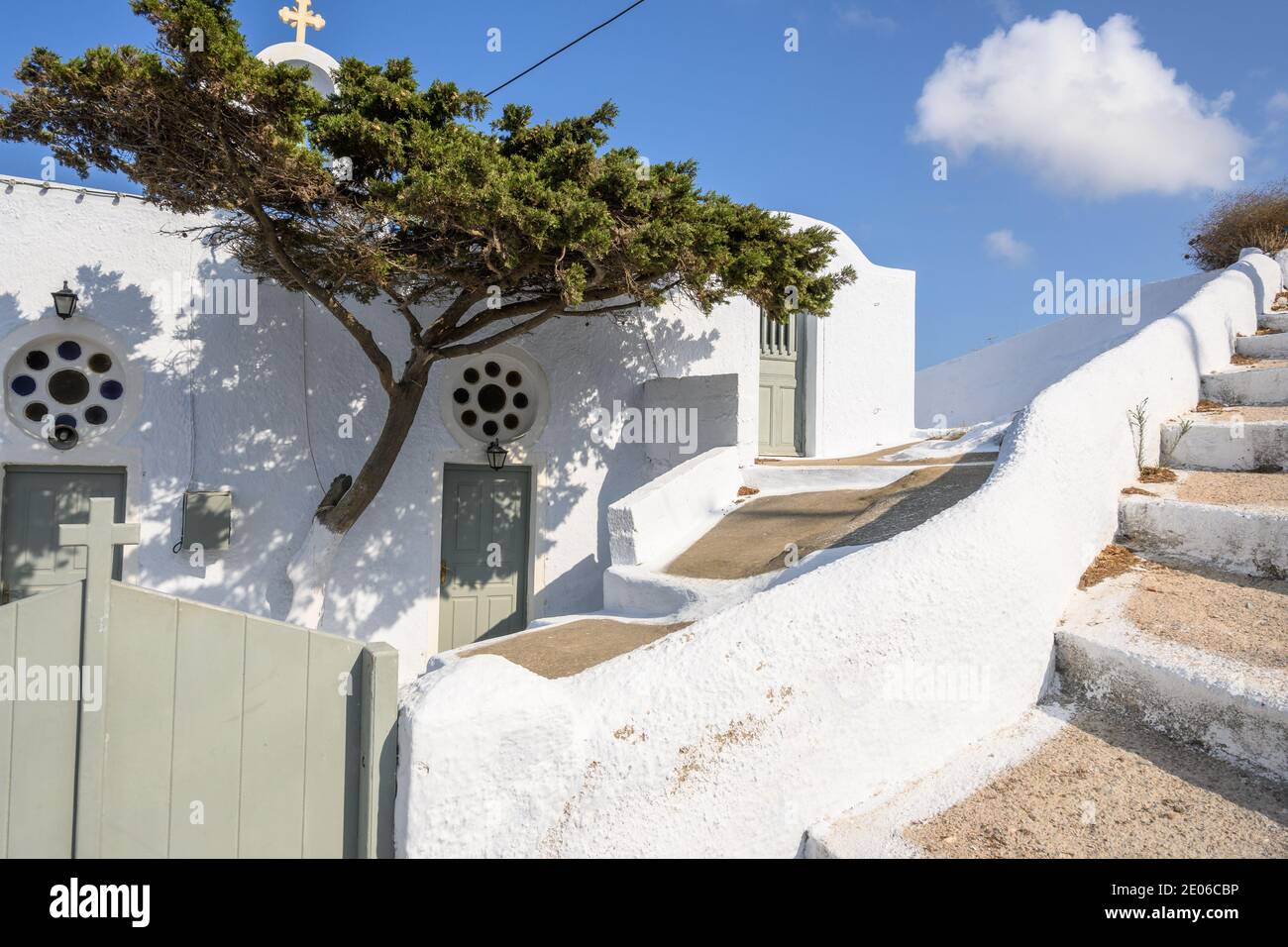 Small greek chapel hi-res stock photography and images - Alamy