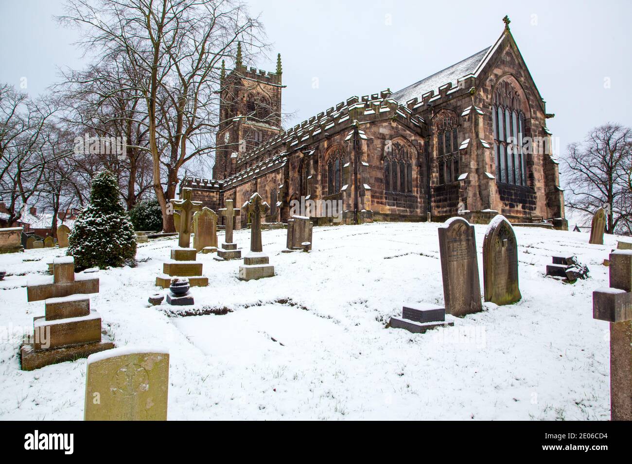 St marys parish church sandbach hi-res stock photography and images - Alamy
