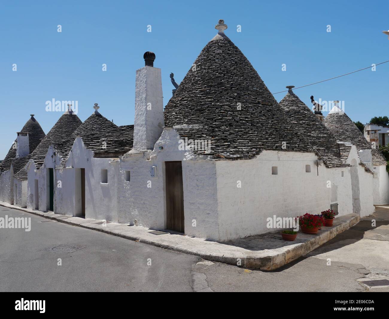 Unesco alberobello hi-res stock photography and images - Alamy