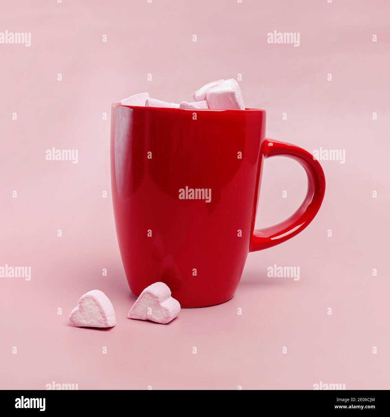 Couple drink marshmallows hi-res stock photography and images - Alamy