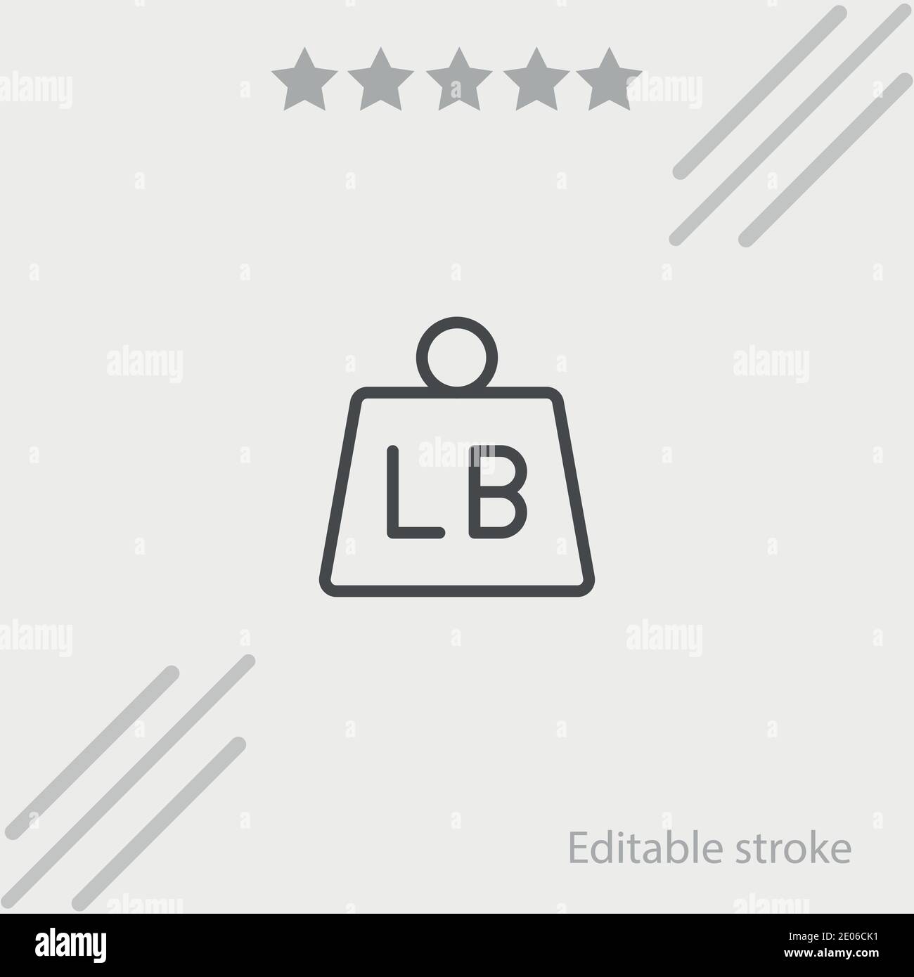 unit vector icon modern simple vector illustration Stock Vector Image ...