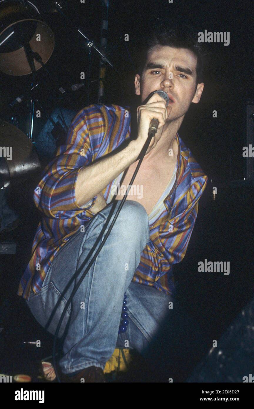 Morrissey With Flowers