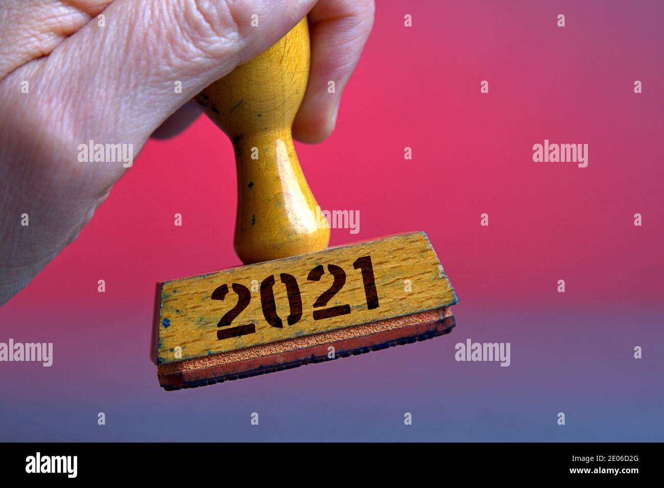 Pledge stamp hi-res stock photography and images - Alamy
