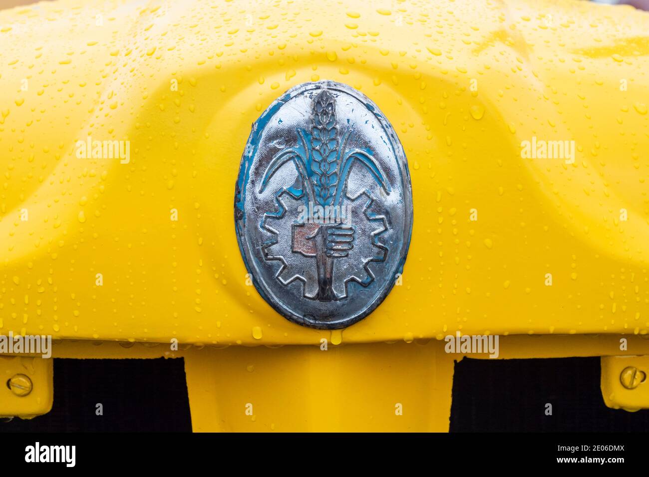 Fordson major industrial tractor badge hi-res stock photography and ...