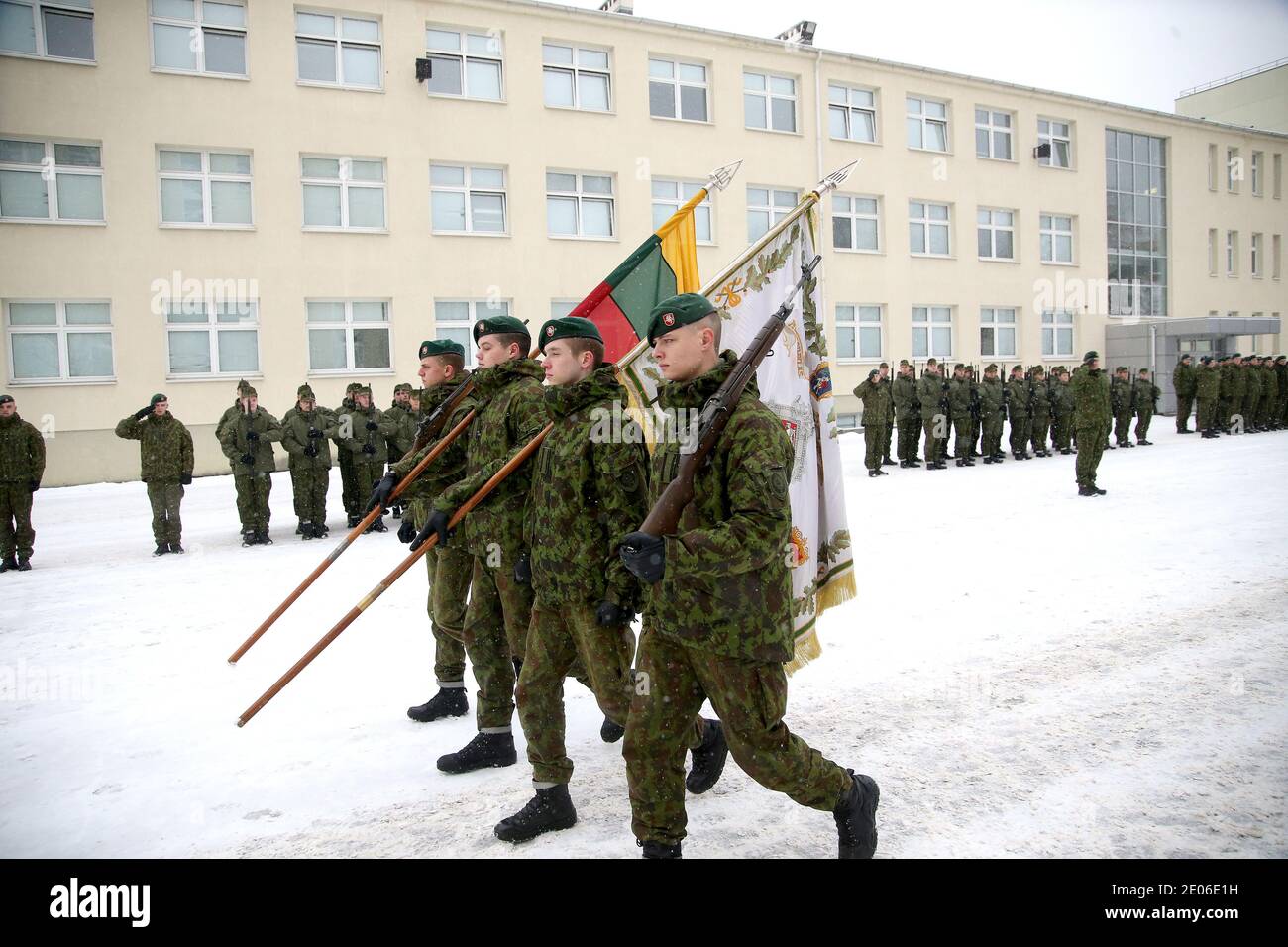 Lithuanian military academy hi-res stock photography and images - Alamy