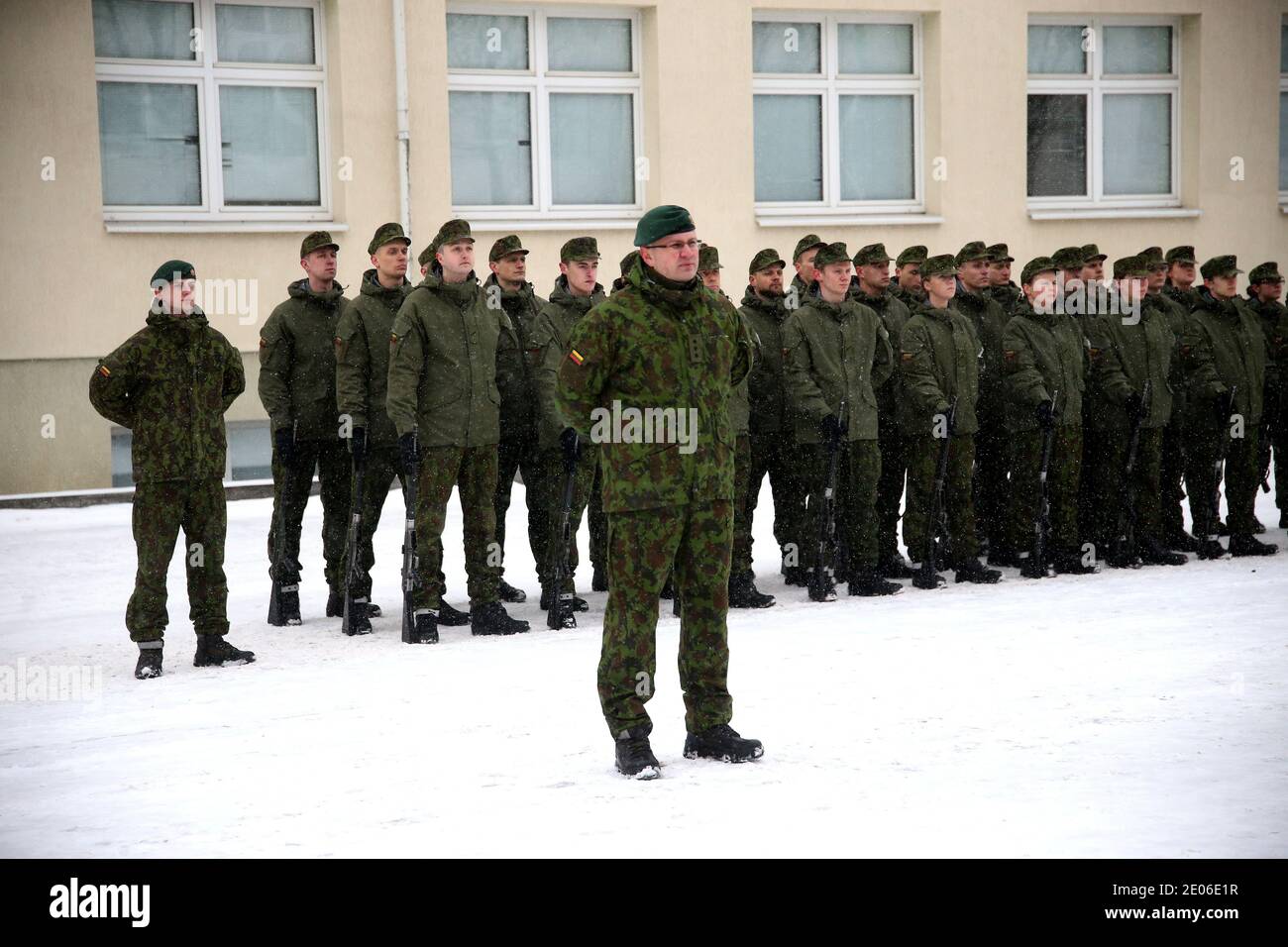 Lithuanian military academy hi-res stock photography and images - Alamy