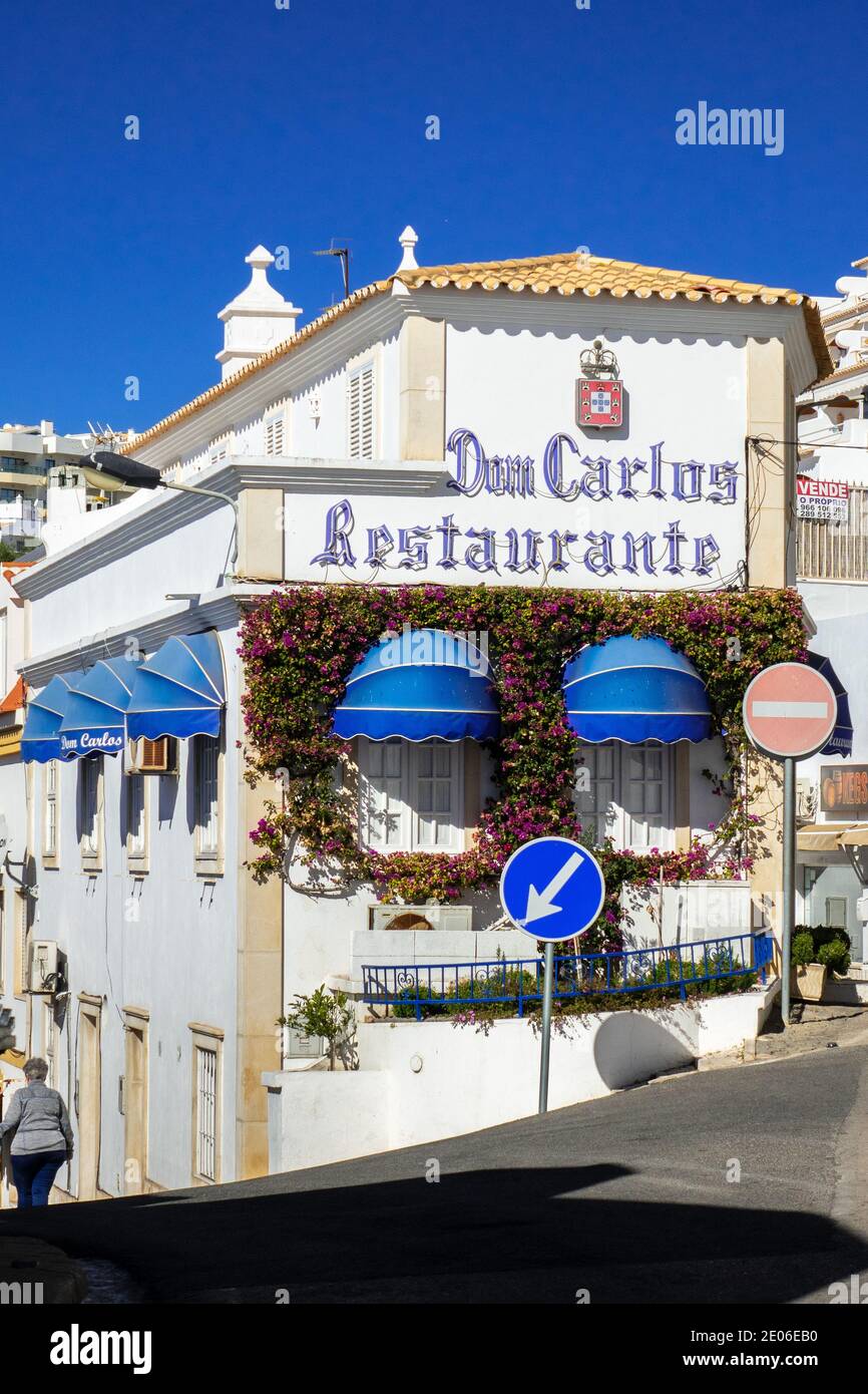 Albufeira Old Town Restaurant High Resolution Stock Photography and ...