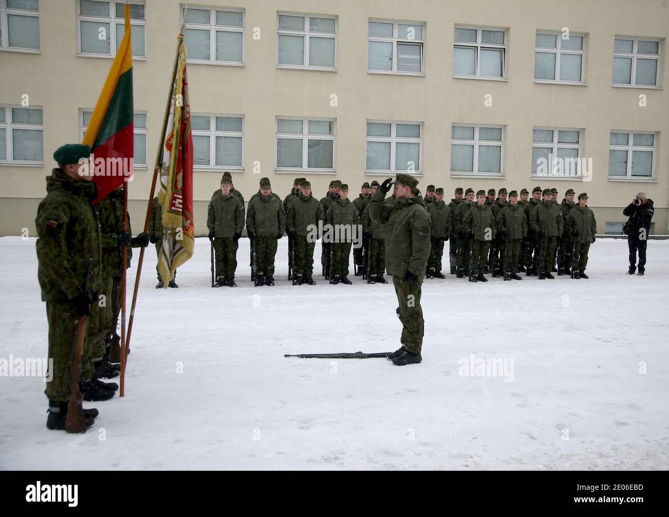 Lithuanian military academy hi-res stock photography and images - Alamy