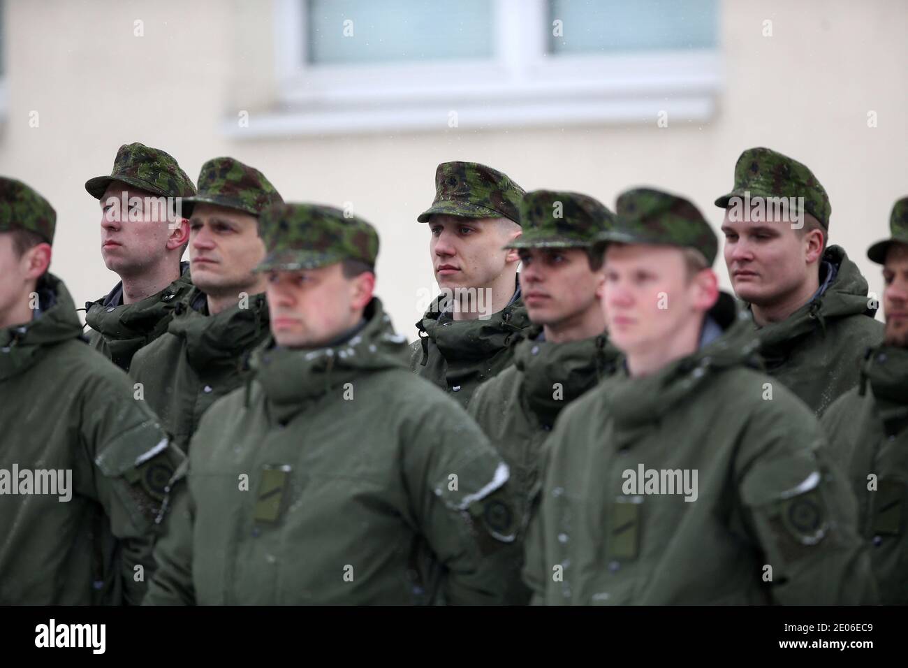 Lithuanian military academy hi-res stock photography and images - Alamy