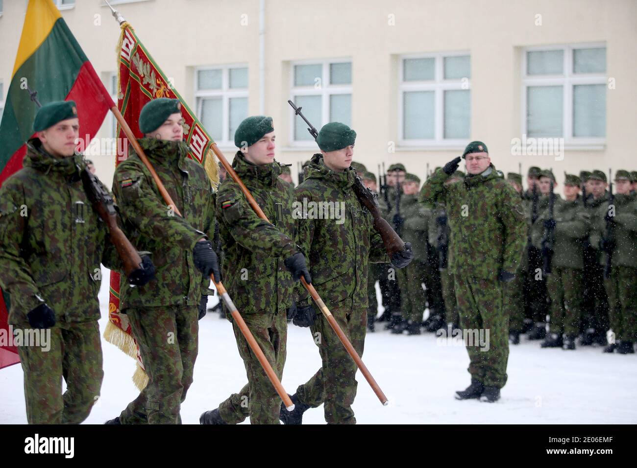 Lithuanian military academy hi-res stock photography and images - Alamy
